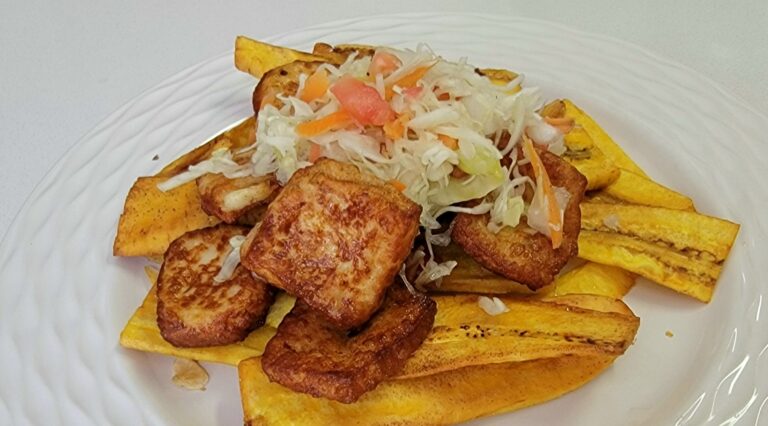 Nicaraguan Tajadas con Queso - Nata Knows Best