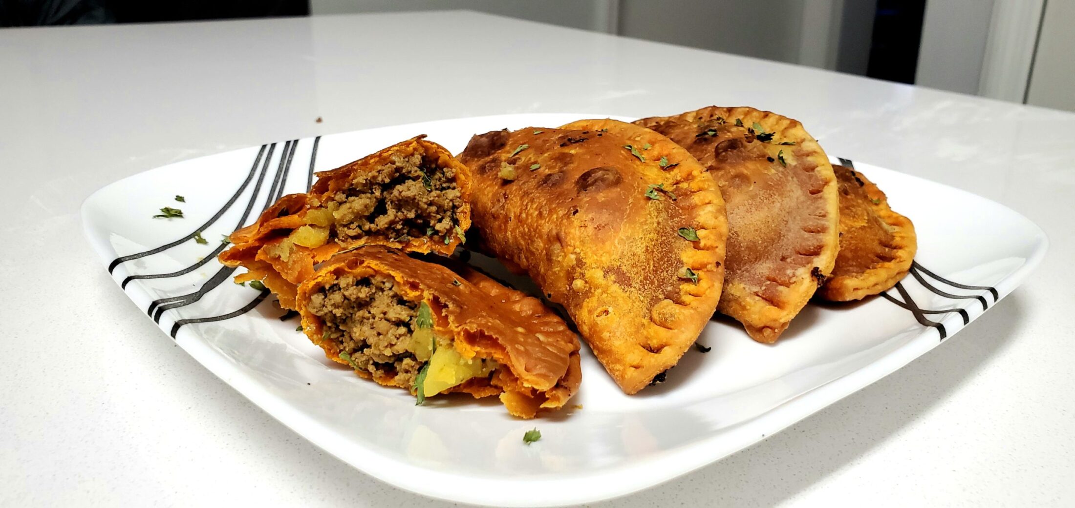 Puerto Rican Empanadas - Empanadillas - Nata Knows Best