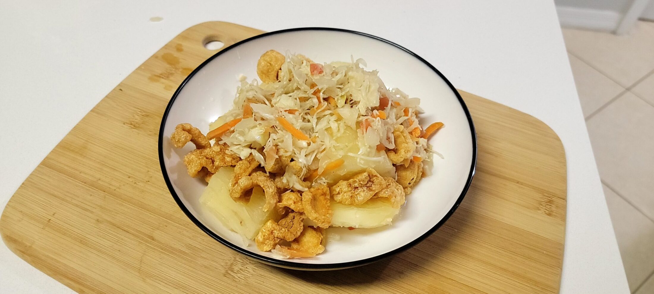 Nicaraguan Vigoron - Nata Knows Best